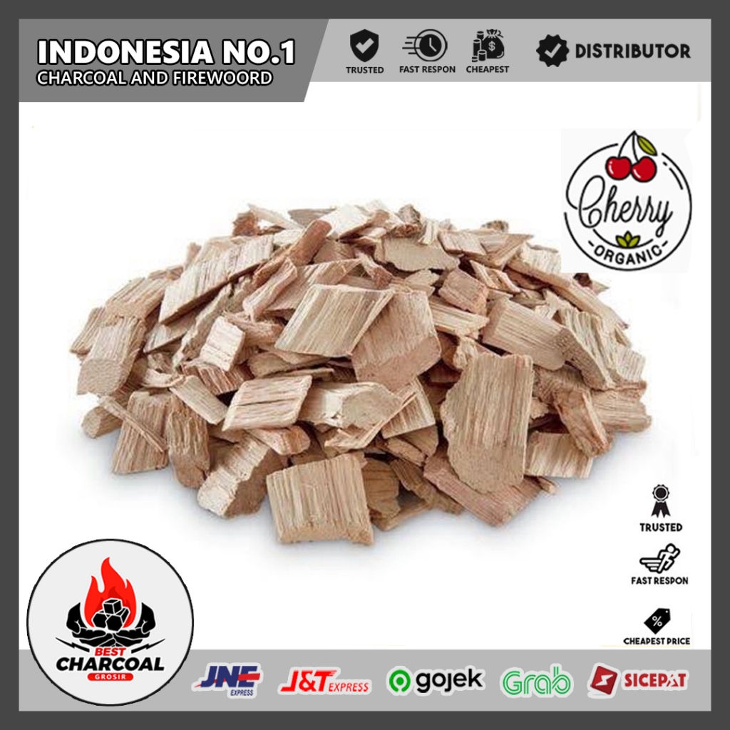 Jual Kayu Bakar Smoke Wood Chips 1Kg Rambutan Pellet Premium Quality ...