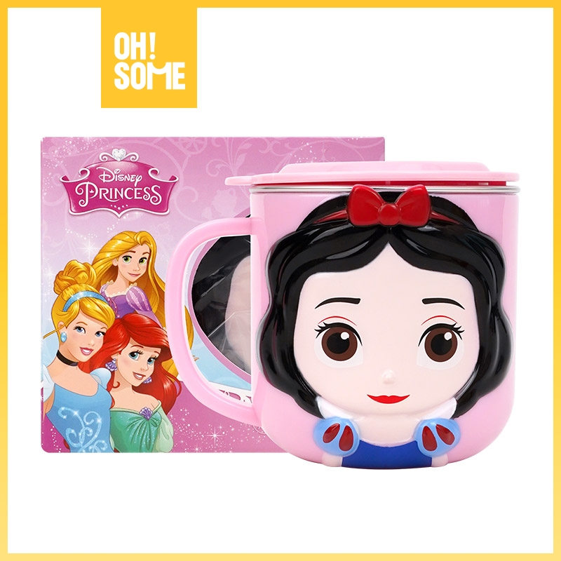 Jual 【OHSOME x Disney】- Oasis Park Thermos Cup Disney Series Gelas Cangkir Minnie Mouse/Snow ...