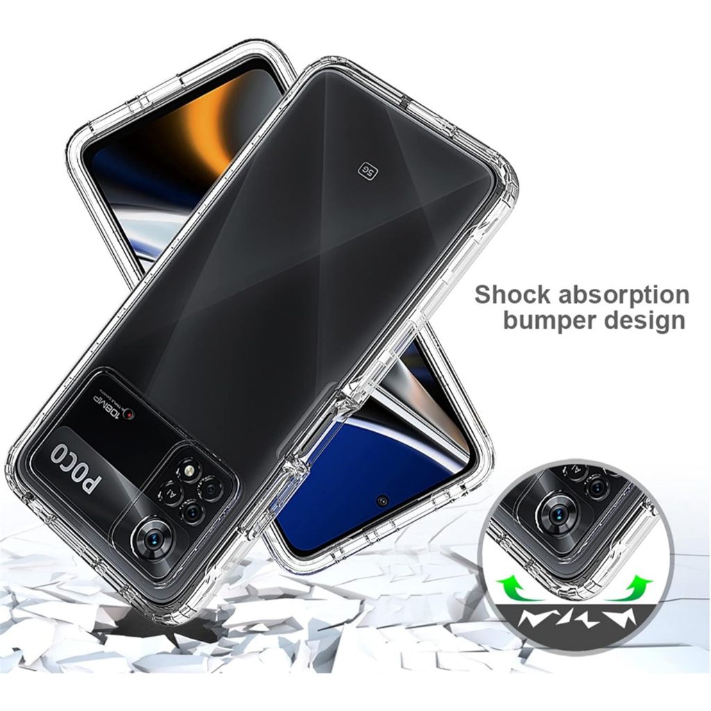 Jual Hans- Softcase Super Clear Transparan Xiaomi POCO F7 X7 M7 PRO M4Pro 4G C65 C40 X5 X5Pro X3 ...