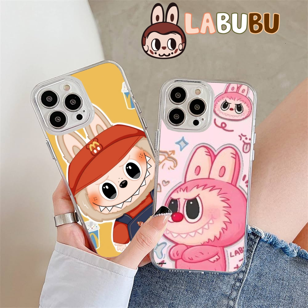 Jual LABUBU SERIES CASE LABUBU ALL TYPE HP CASE CLEAR LABUBU BISA ...