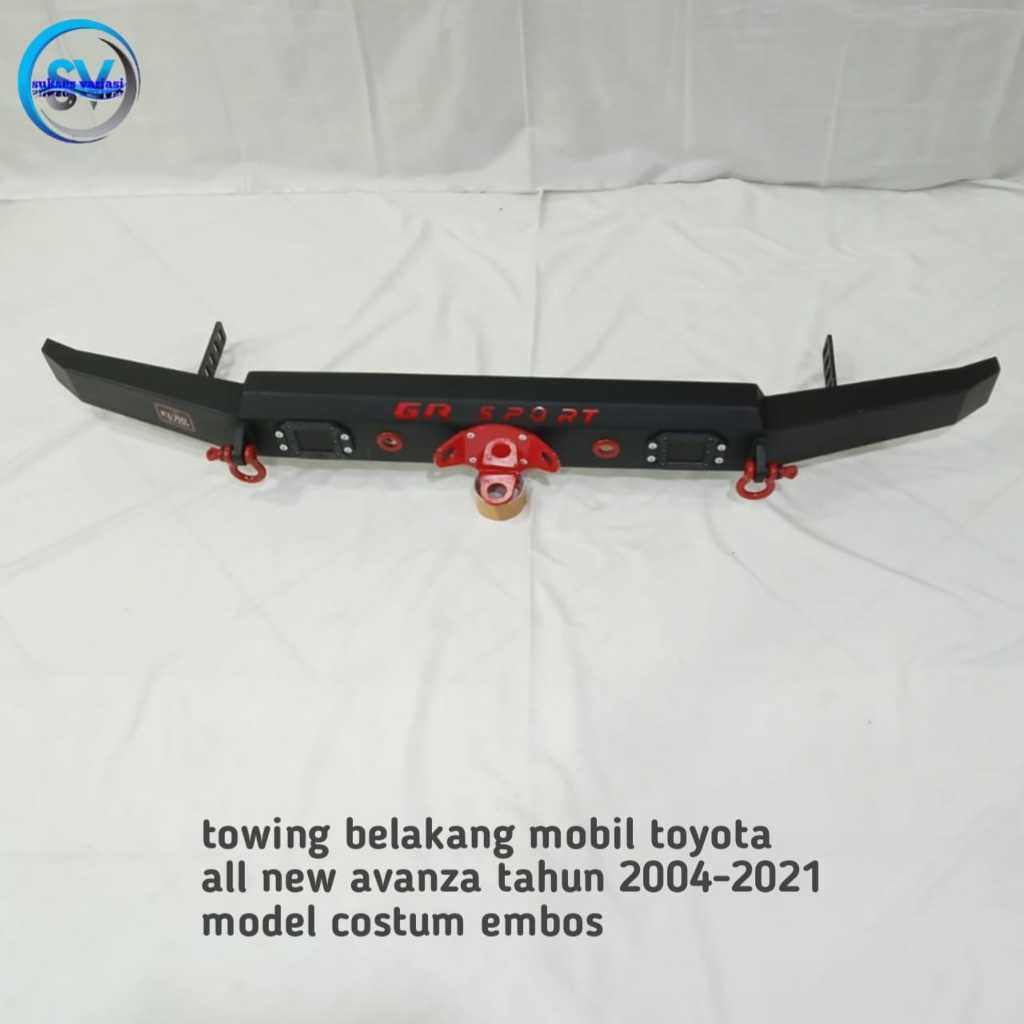 Jual Towing Pelindung Bumper Belakang Toyota Avanza Xenia 2004 - 2021 ...
