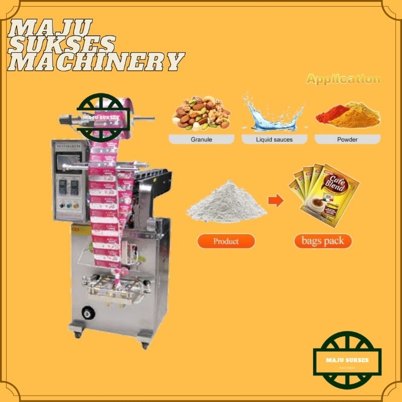 Jual Mesin Packaging Sachet Pengemasan Segala Jenis Produk | Shopee ...