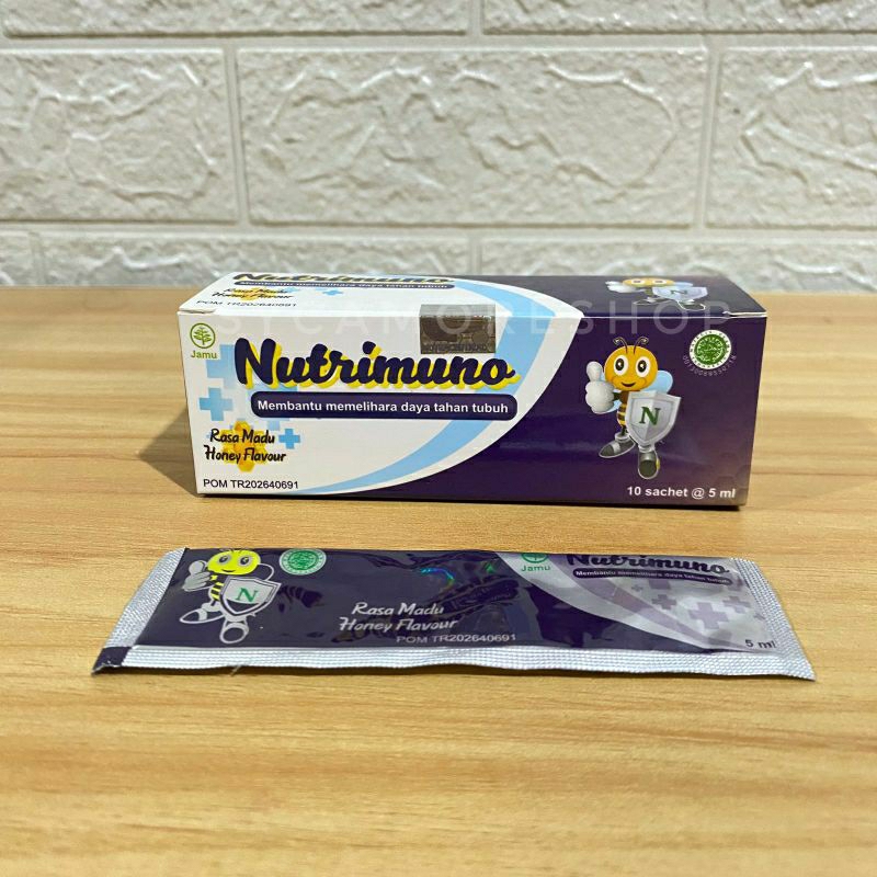 Jual Nutrimuno Nutrindo Suplemen daya tahan tubuh anak rasa madu box ...