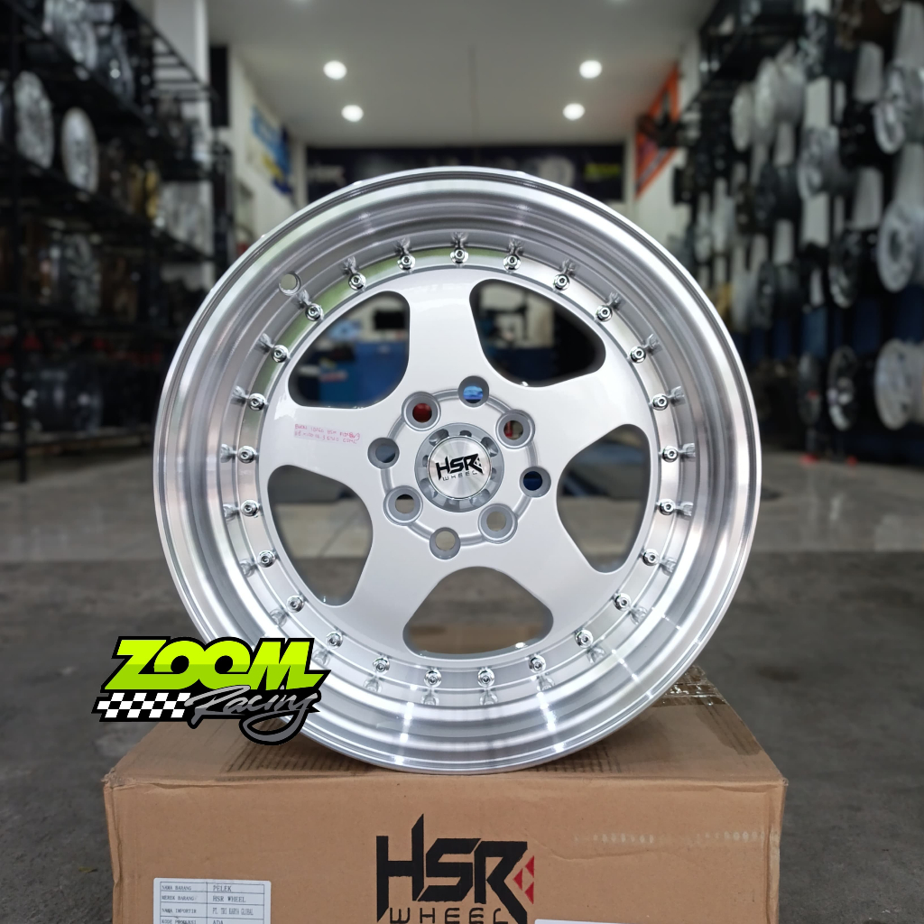Jual Velg Mobil HSR Burn Ring 15 Untuk City, Yaris, Vios, Jazz, Mazda2 ...