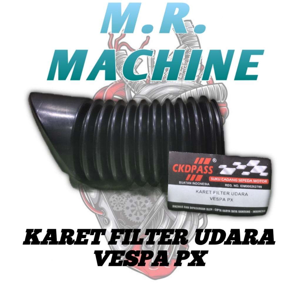 Jual KARET FILTER POLOS VESPA SUPER,PX,EXCEL | Shopee Indonesia