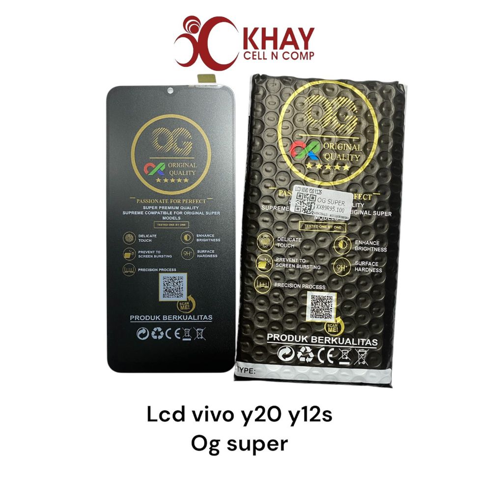 Jual LCD OG SUPER ORI VIVO Y20 Y12S Y15S Y20S Y01 Y01A Y20 2021 FULLSET TOUCHSCREEN ORIGINAL ...