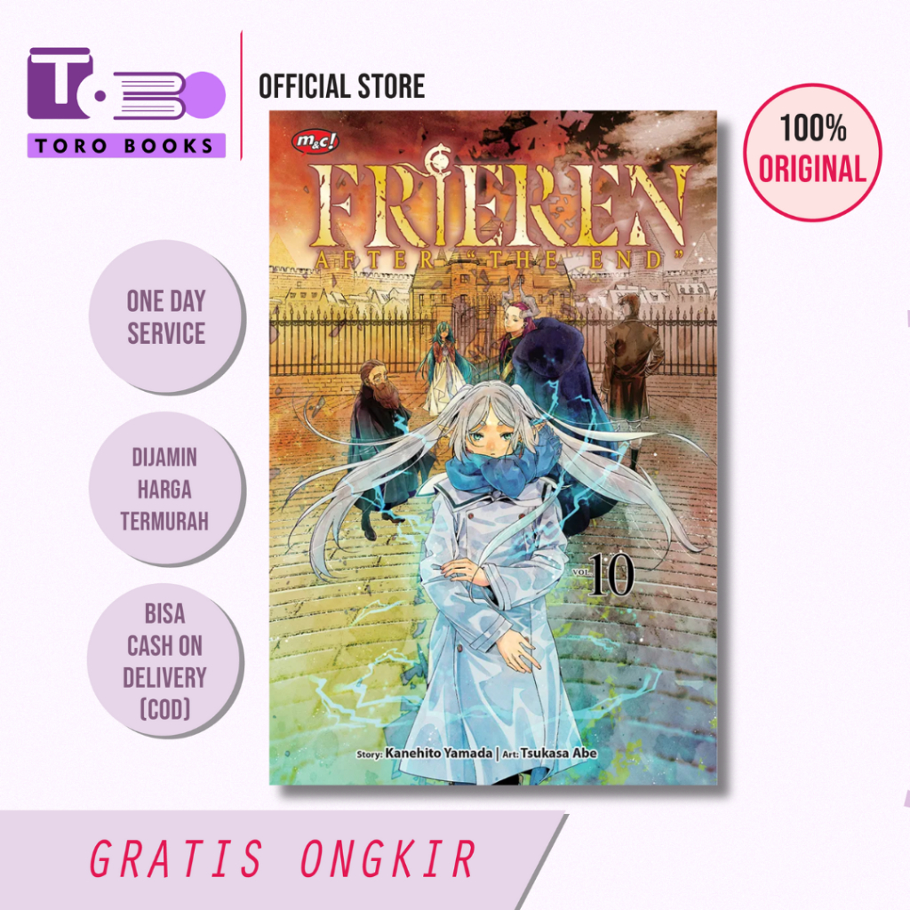 Jual Komik seri : Frieren : After the End 10 - Kanehito Yamada/tsukasa Abe | Shopee Indonesia