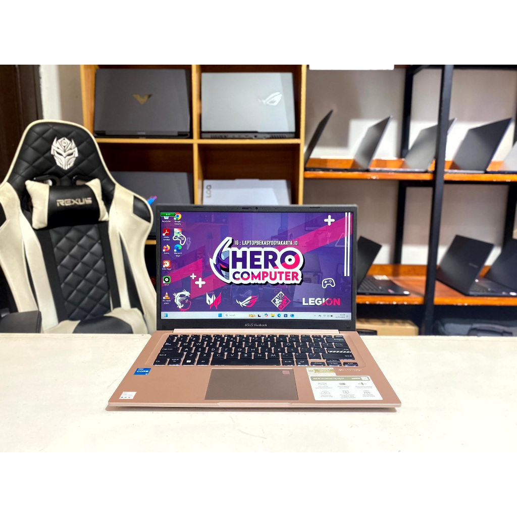 Jual Laptop Asus Vivobook A1404ZA IPS, Intel Core i3 12th gen | Shopee ...