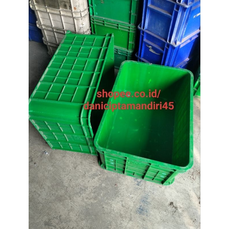 Jual box container rabbit type 2055, bok tahu, box ikan, box industri ...