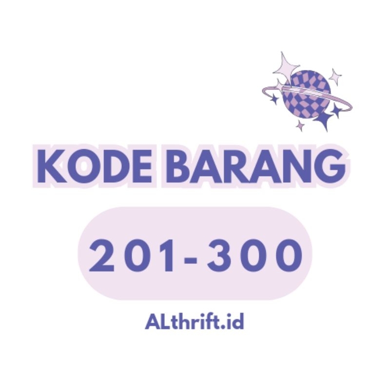 Jual LIVE KODE 201-300 | Shopee Indonesia