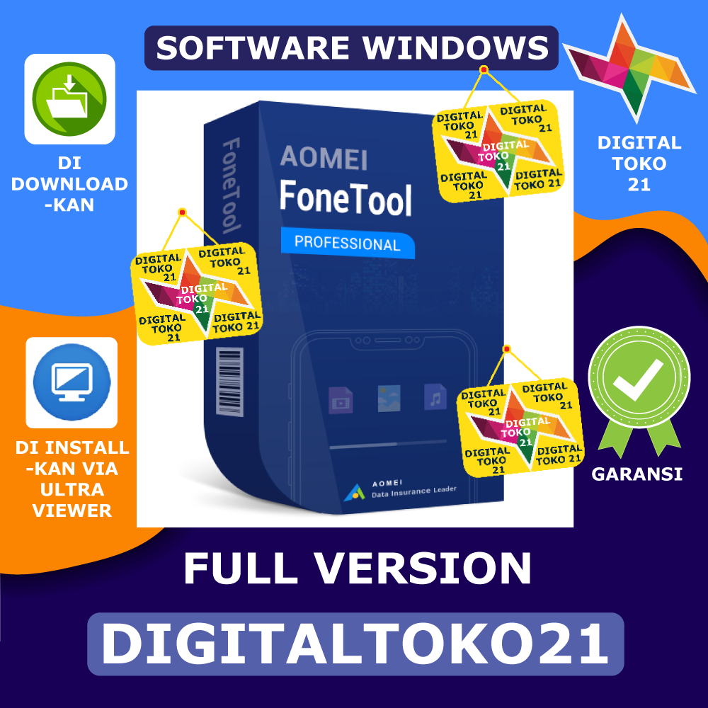 Jual [Diinstallkan] AOMEI FoneTool Technician 2.5 Full Version Software ...