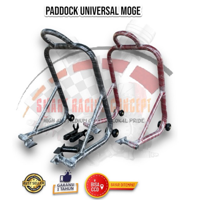 Jual STANDAR PADDOCK PEDOK MOTOR UNIVERSAL NINJA RR CBR CB 150R R25 R15 ...