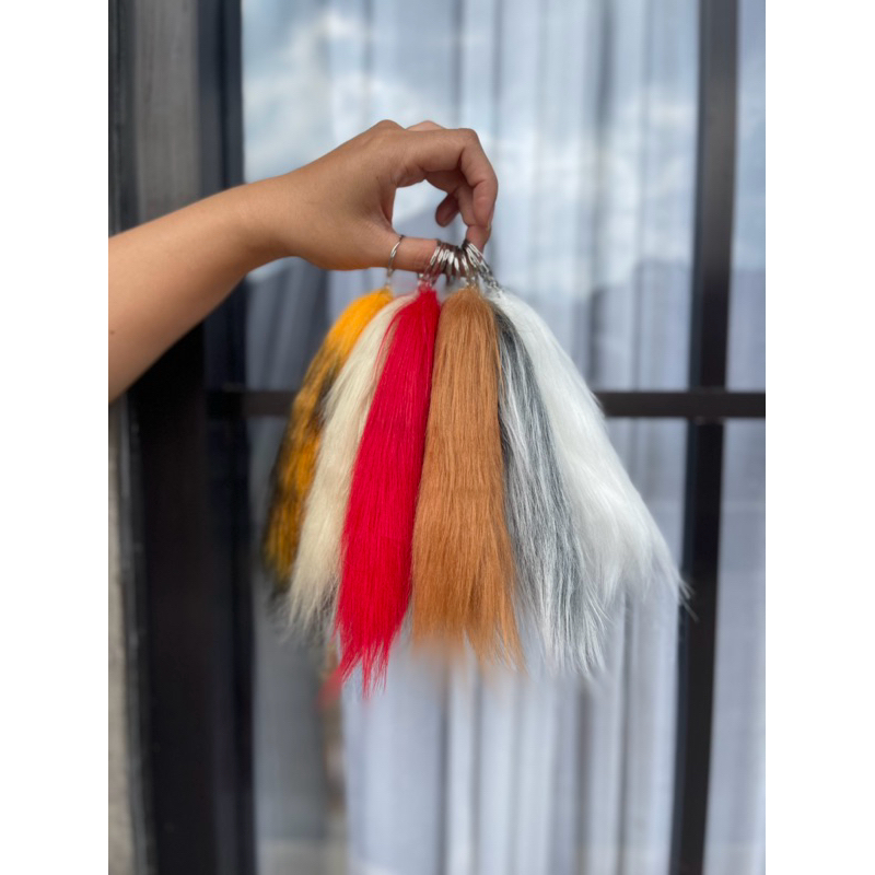 Jual Gantungan Kunci Bulu Best Seller | Shopee Indonesia