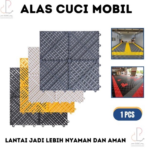 Jual Tren Kekinian Modular Floor Lantai Bengkel Alas Garasi Garage ...