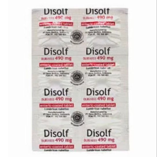 Jual Disolf / Strip isi 6 tablet | Shopee Indonesia