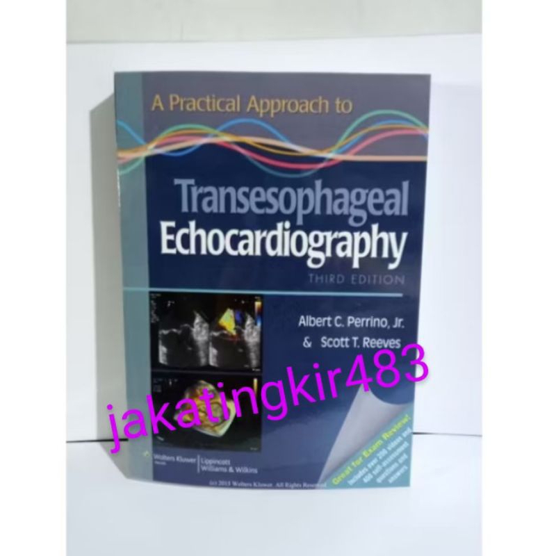 Jual Buku A Practical Approach to Transesophageal Echocardiography | Shopee Indonesia