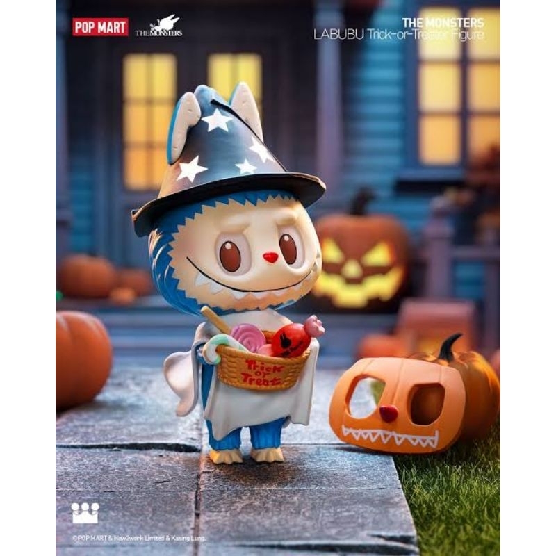 Jual LABUBU TRICK OR TREATER HALLOWEEN POP MART JAPAN POPMART | Shopee ...