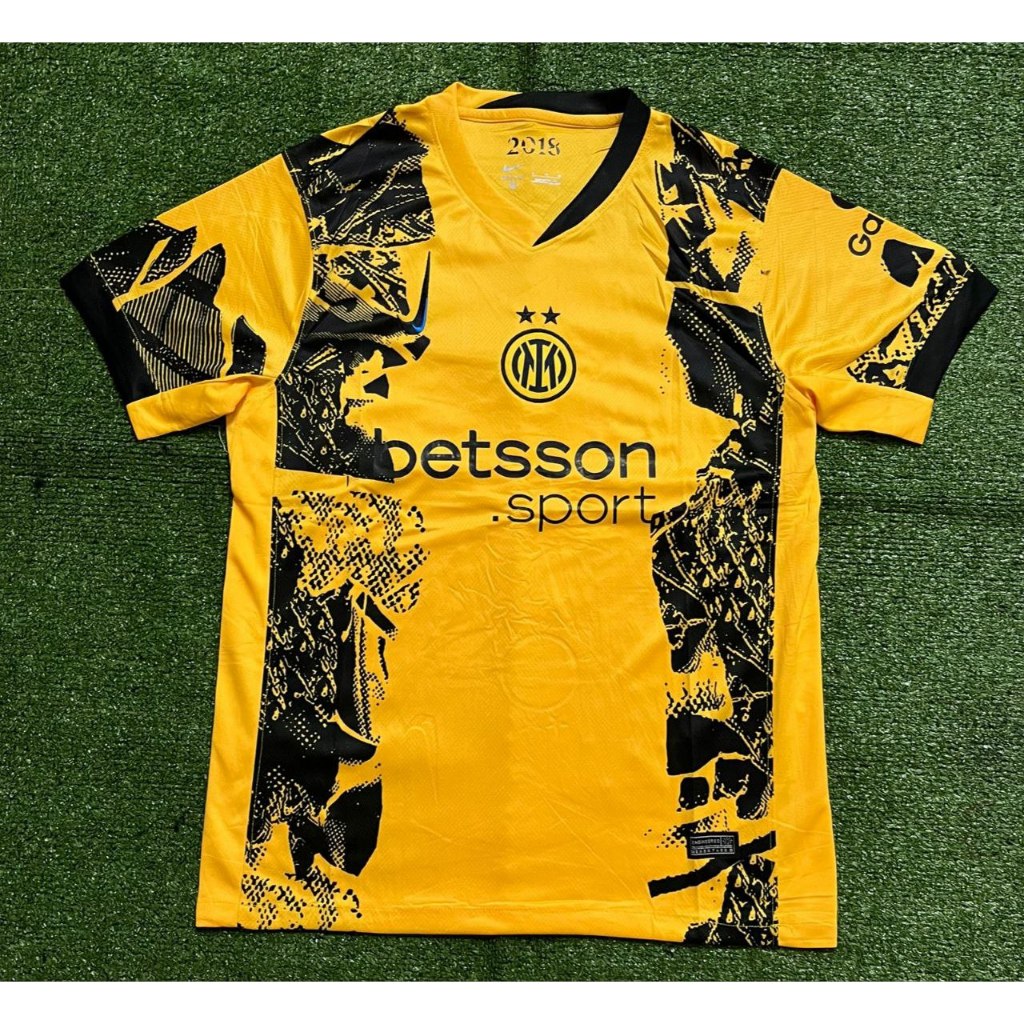 Jual Jersey Bola Grade Ori Inter Milan 3rd Third Kuning 2024 / 2025 New ...