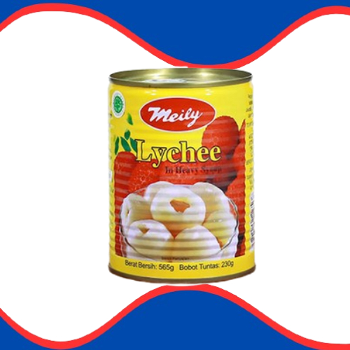 Jual Meily Lychee In Heavy Syrup / Buah Leci Dalam Sirup-565Gr | Shopee ...