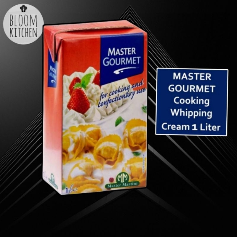 Jual MASTER GOURMET Cooking Cream UHT 1liter / Master Martini Krim ...