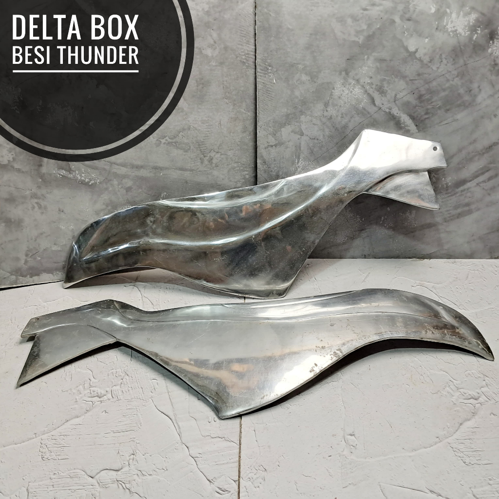 Jual Delta Box Thunder 125 Besi | Shopee Indonesia