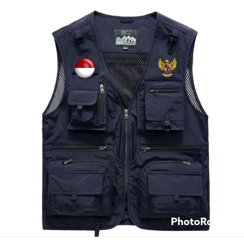 Jual VEST TACTICAL ROMPI OUTDOOR ROMPI CARGO | Shopee Indonesia