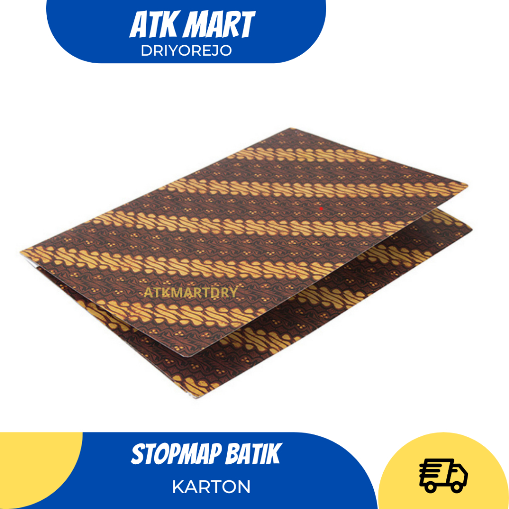 Jual STOPMAP BATIK TEBAL UKURAN F4 ELEGAN PENYIMPAN DOKUMEN KANTOR - GM ...