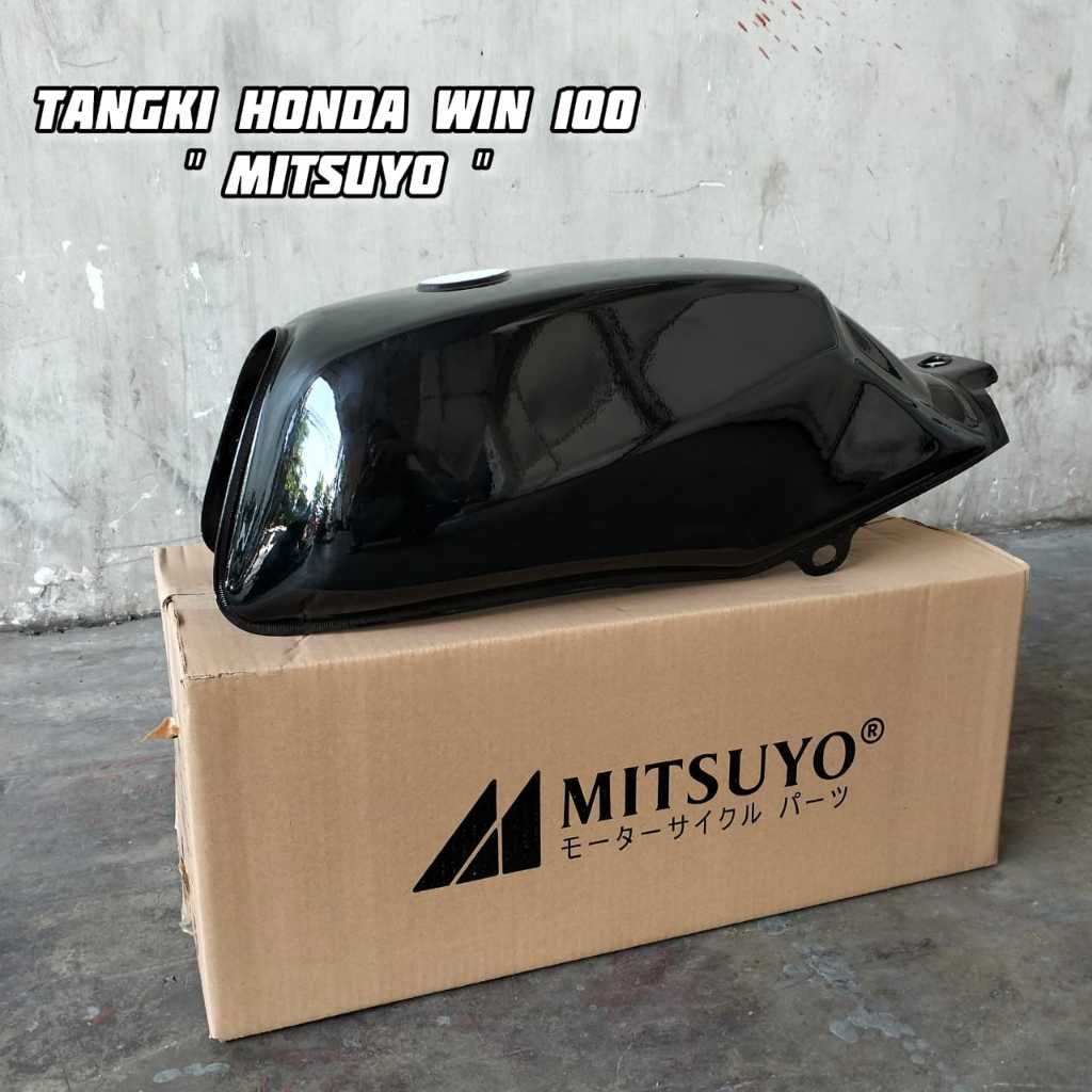 Jual TENGKI WIN TANGKI HONDA WIN TENG HONDA WIN HITAM MITSUYO | Shopee ...