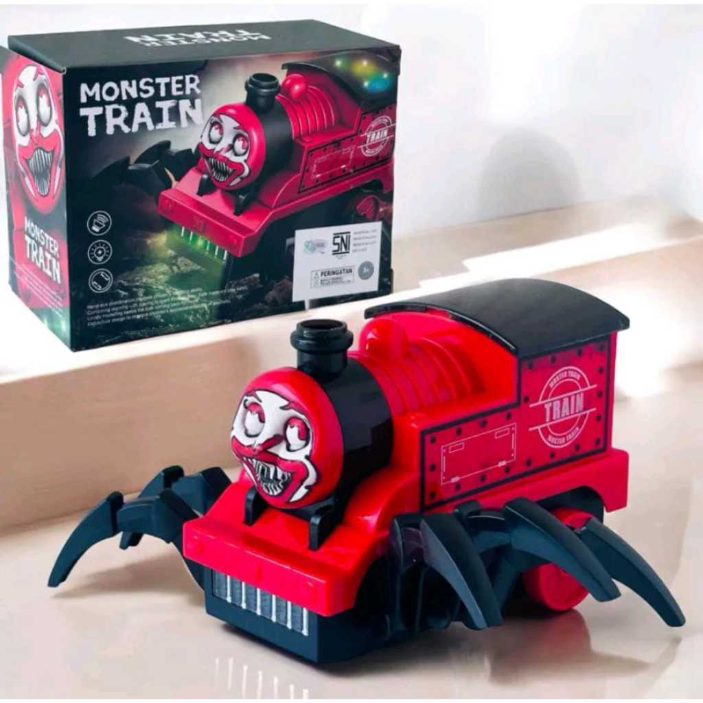 Jual Mainan Monster Train Roblox Choo Choo Charles Kereta Api Thomas | Shopee Indonesia
