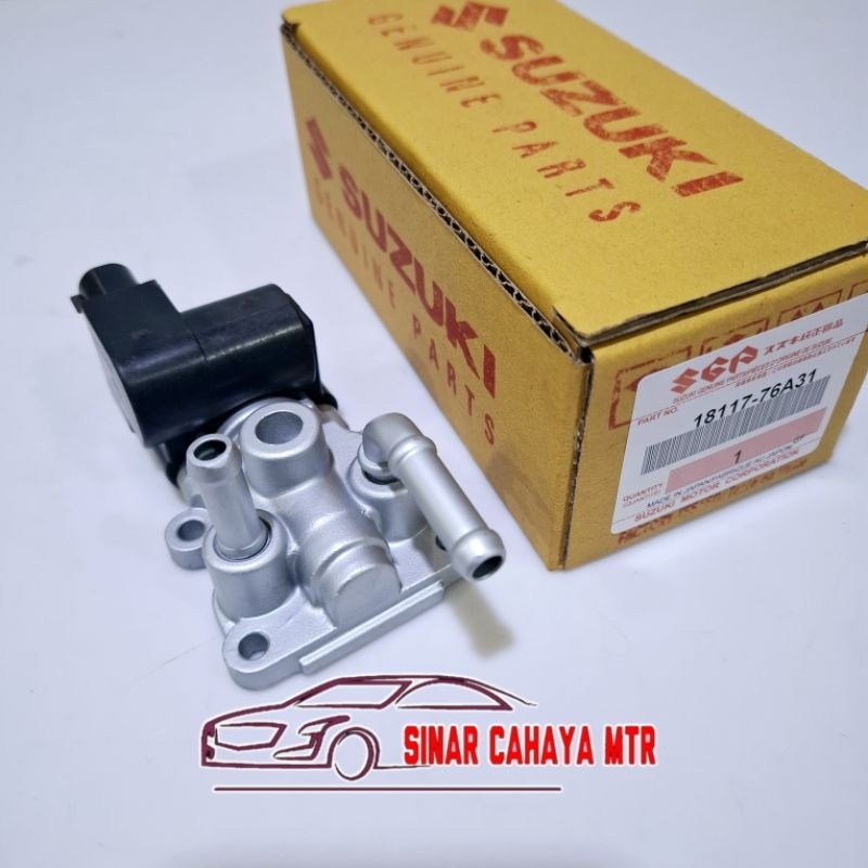 Jual SENSOR ACTUATOR VALVE SENSOR ISC IDLE SPEED CONTROL SUZUKI APV ...