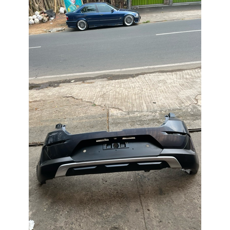 Jual BUMPER BELAKANG WRV W-RV 2023 2024 ORIGINAL | Shopee Indonesia
