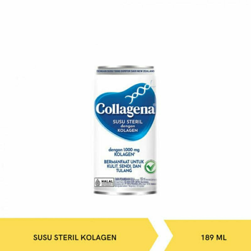 Jual Collagena susu steril 189ml susu kolagen steril | Shopee Indonesia
