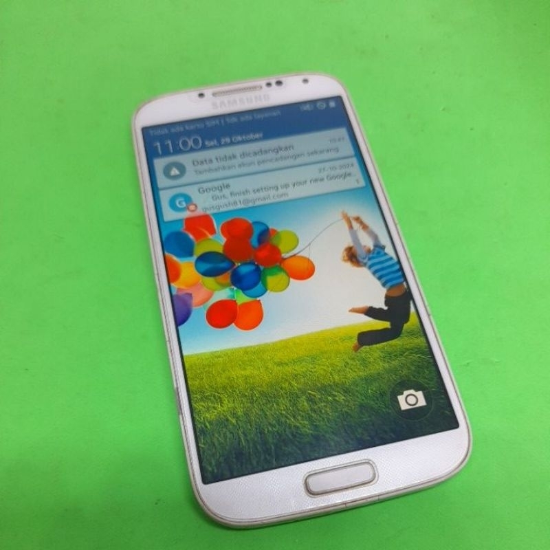 Jual SAMSUNG GALAXY S4 3G Ram 2/16GB bisa wa layar amoled warna putih ...