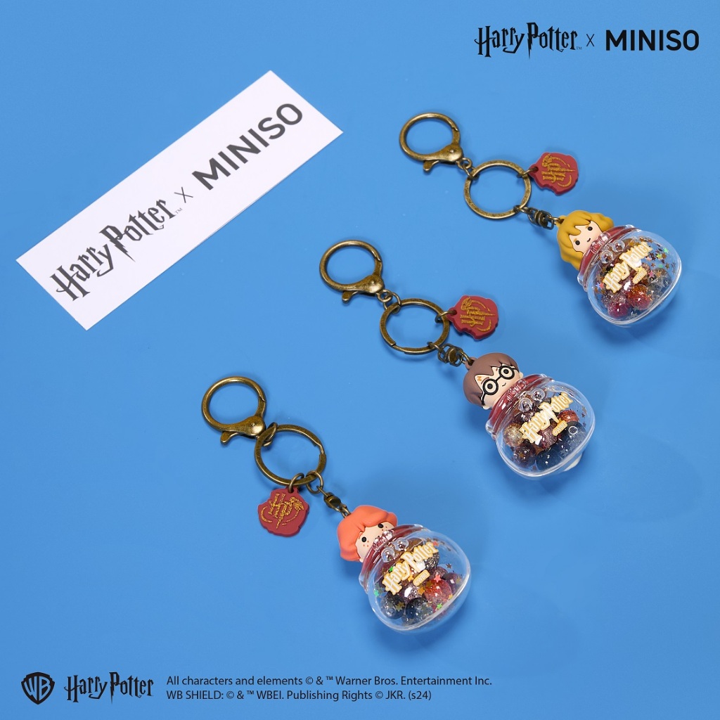 Jual (Ready Stok) Harry Potter x Miniso Character Keychain | Shopee ...
