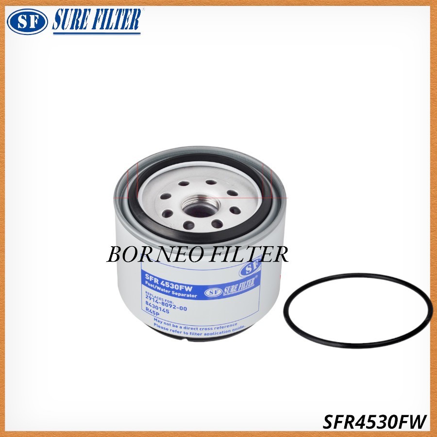 Jual SFR4530FW Sure Fuel Filter Water Separator R45P SFR4530 FS19775 ...