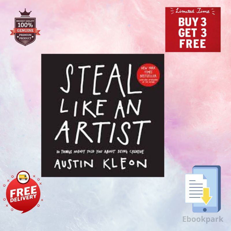 Jual (Inggris) steal like an artist | Shopee Indonesia