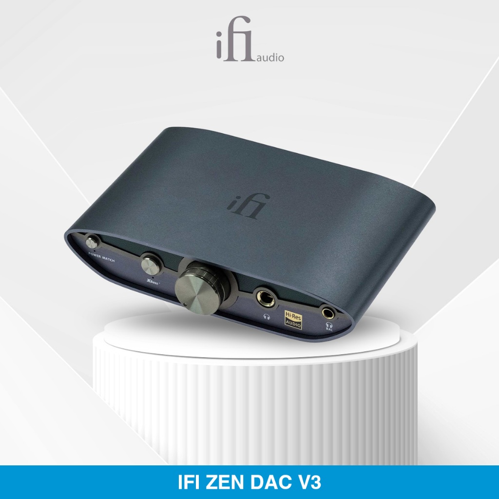 Jual iFi ZEN DAC 3 / V3 Desktop Headphone DAC / Amplifier With 4.4mm ...