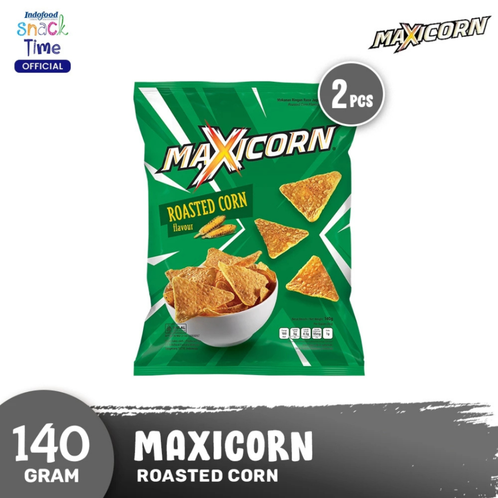 Jual Maxicorn Roasted Corn 140 Gr - 2 Pcs | Shopee Indonesia