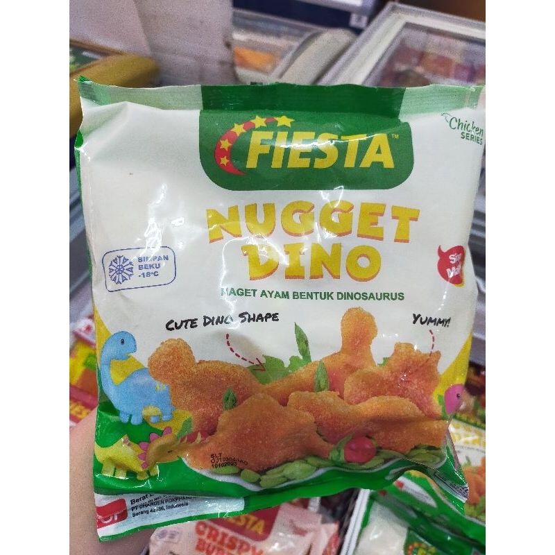 Jual FIESTA NUGGET DINO 400g | Shopee Indonesia