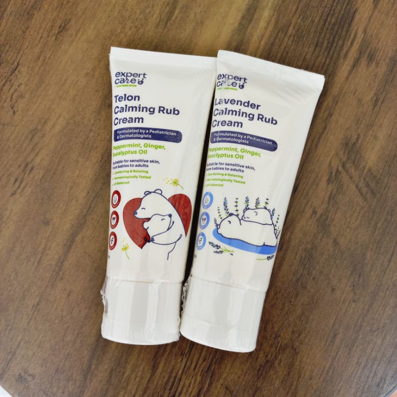 Jual Expert Care Calming Baby Cream 50g - Telon Calming Rub Cream ...