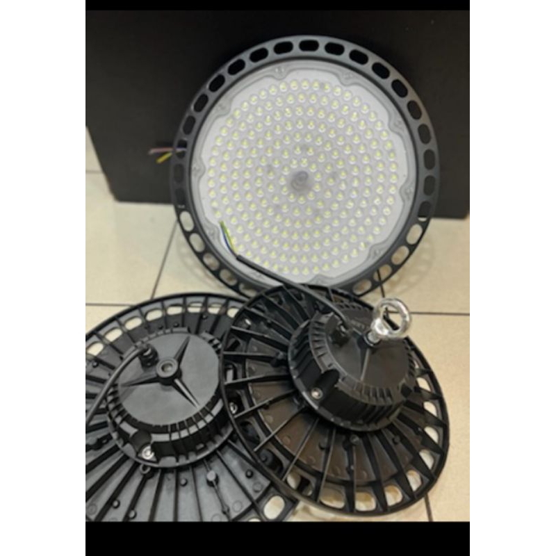 Jual lampu highbay led 200 watt 200w lampu ufo 200w led highbay 200w | Shopee Indonesia