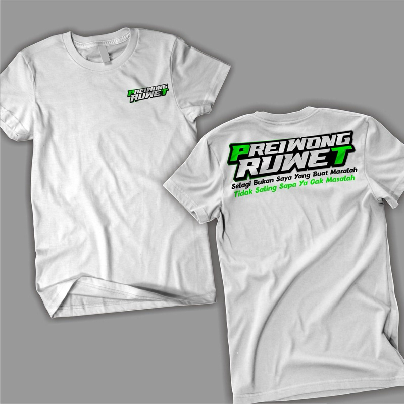 Jual Kaos Prei Wong Ruwet Free Stiker | Shopee Indonesia Jual Kaos Prei Wong Ruwet Free Stiker | Shopee Indonesia