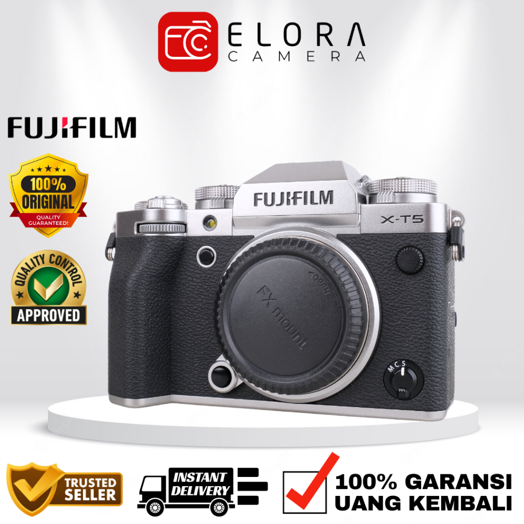 Jual Fujifilm X-T5 Body Only / Kamera Mirrorless Fujifilm X T5 BO / Fujifilm XT5 XT 5 Body Only ...