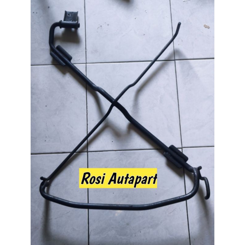 Jual Bracket besi gantungan ban serep Avanza Xenia | Shopee Indonesia