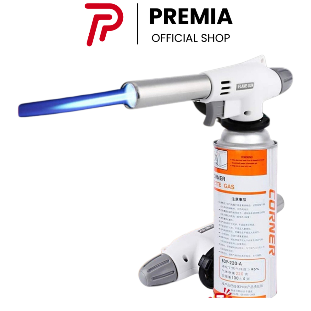Jual HEAD TORCH GUN KEPALA GAS TORCH FLAME GUN ALAT BBQ BLOW TORCH ...