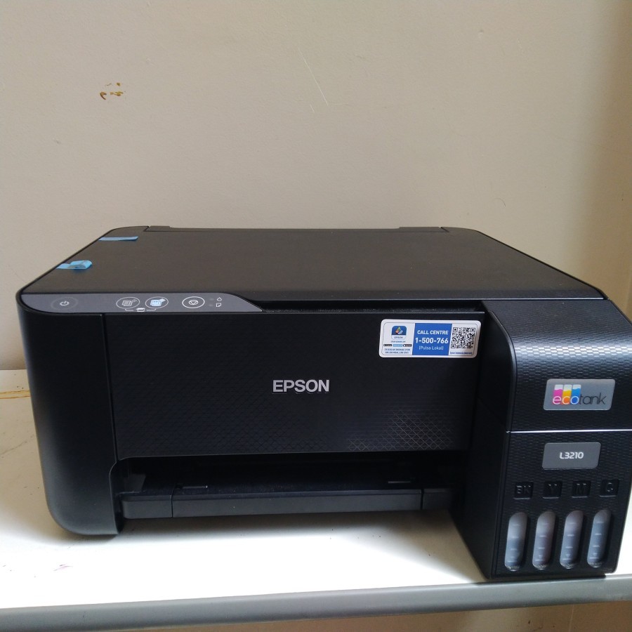 Jual Printer EPSON L3210 All in One Like NEW Print scan foto copy ...