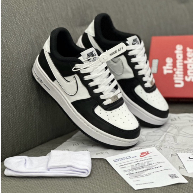 Jual Nike Sepatu Af1 Air Force One Panda/Hitam Putih Bnib Premium ...