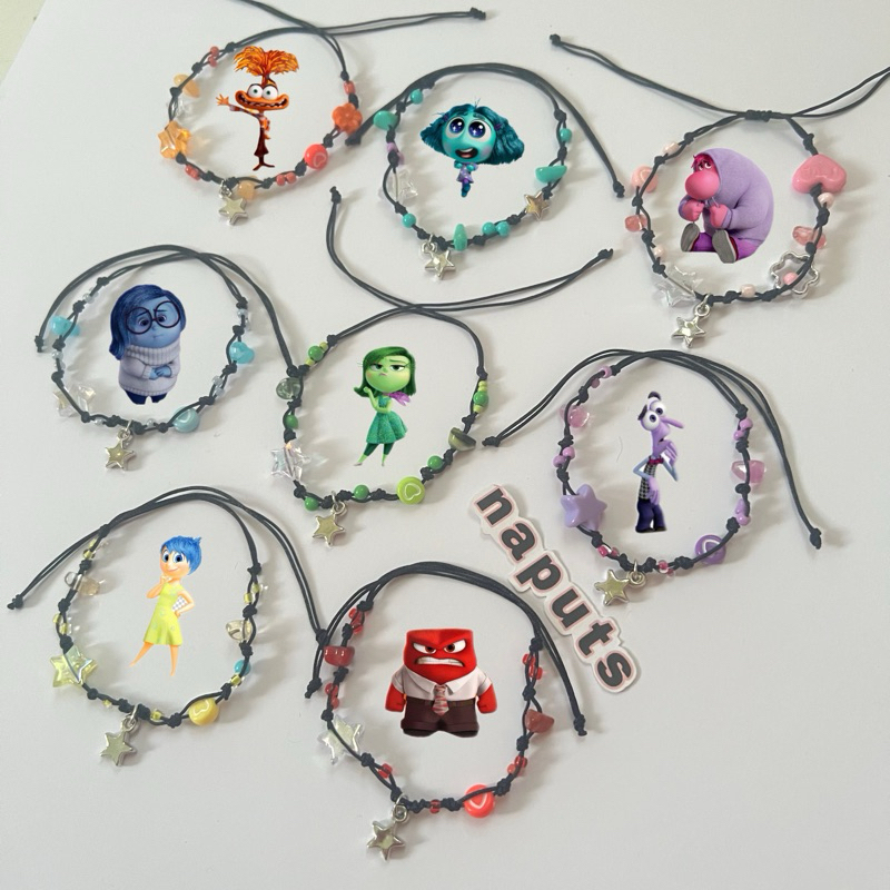 Jual gelang inside out | Bundle of emo bracelet | gelang couple ...