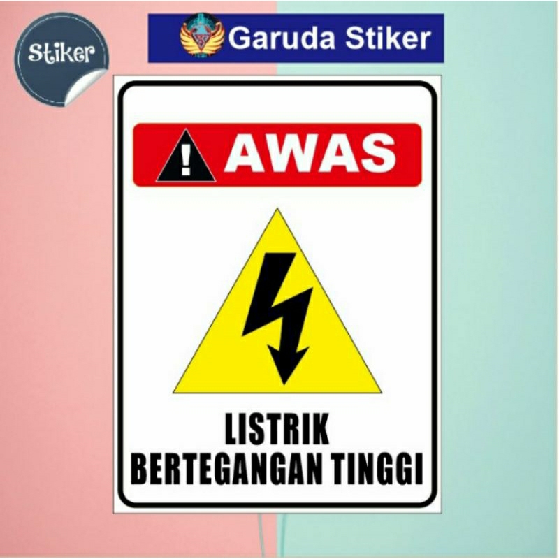 Jual stiker peringatan awas tangan terjepit | Shopee Indonesia