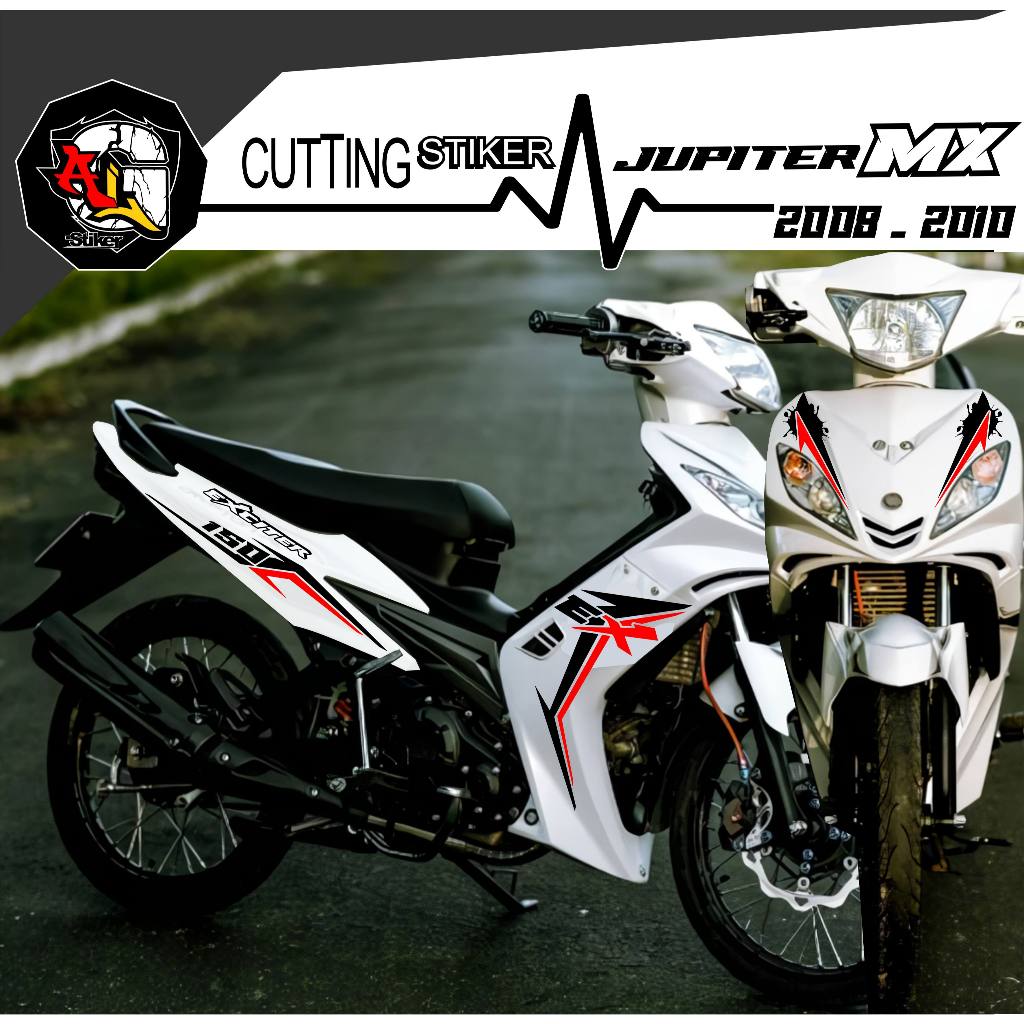 Jual STRIPING JUPITER MX OLD/SC.468A/STICKER CUTTING/STIKER JUPITER MX OLD/LIS MOTOR/LOGO ...